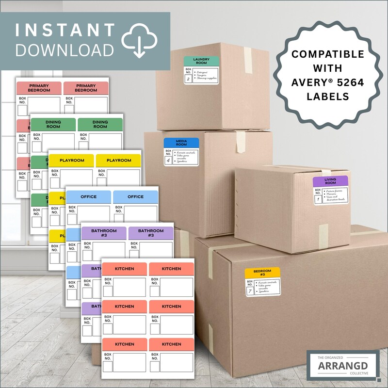 Packing Boxes - Etsy