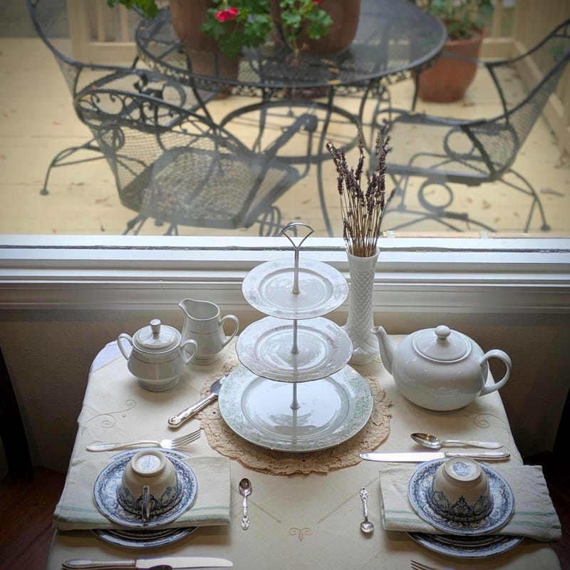 Three Tiered Tray - Etsy