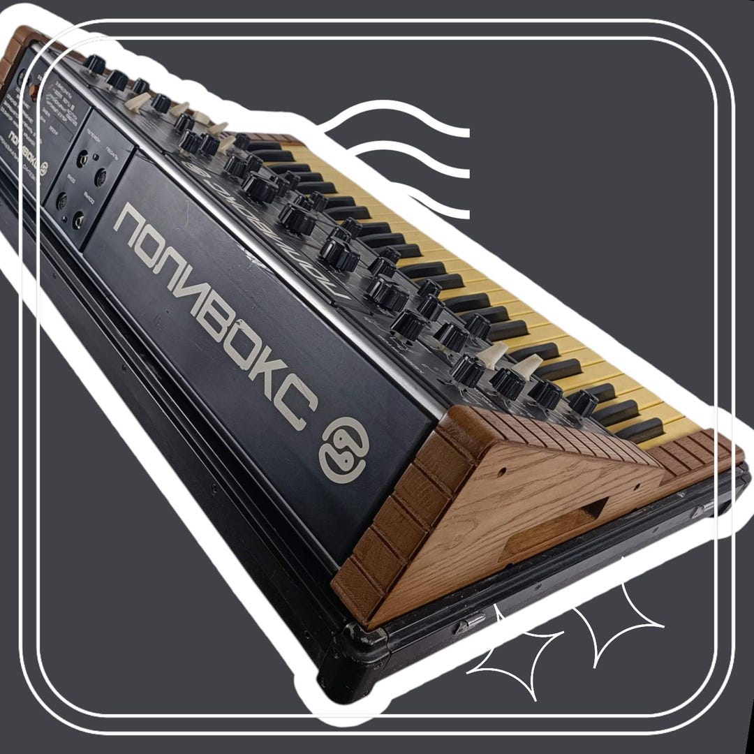 Polivoks Formanta Real Rack Wood Stand Side Panel Wooden Oak ...