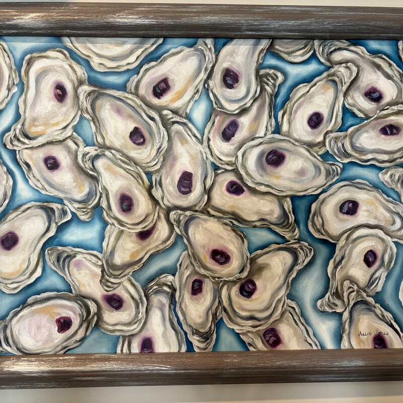 Oyster Art - Etsy