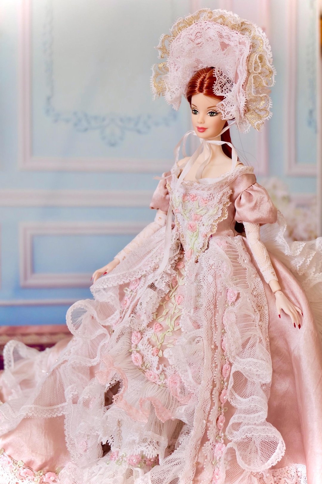 Handmade Doll Clothes Fantastic Rococo Style Lolita Dress for Barbie or ...