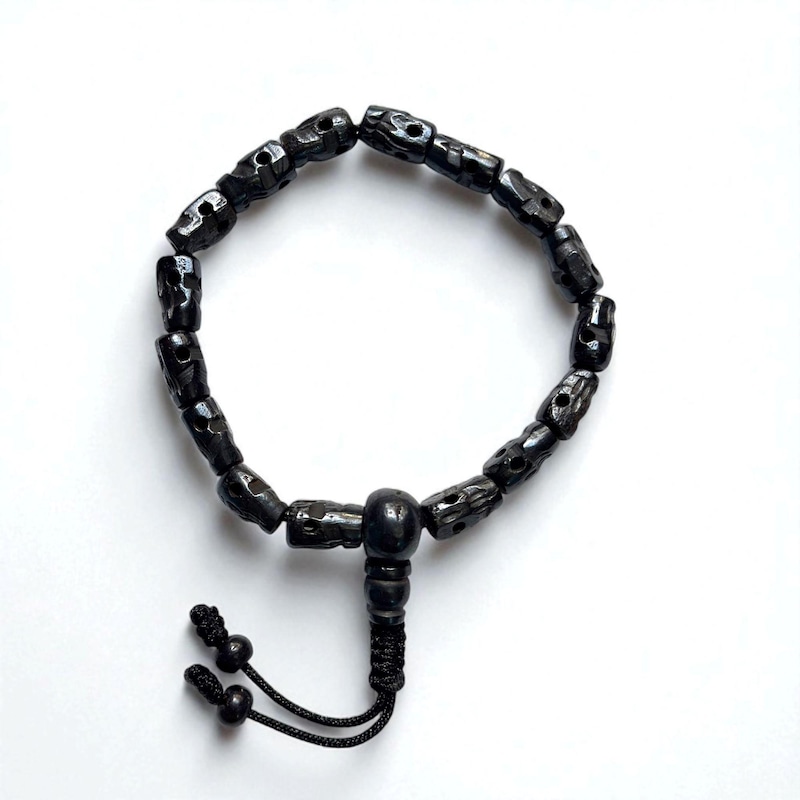 Buddhist Skull Mala Yak - Etsy