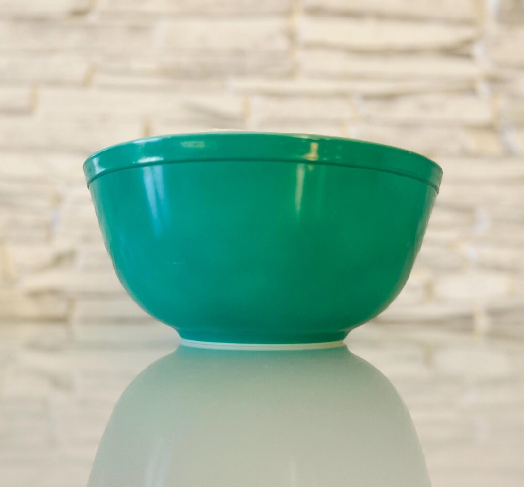 Pyrex Bowl 403 Vintage Green 1950s Excellent Condition - Etsy