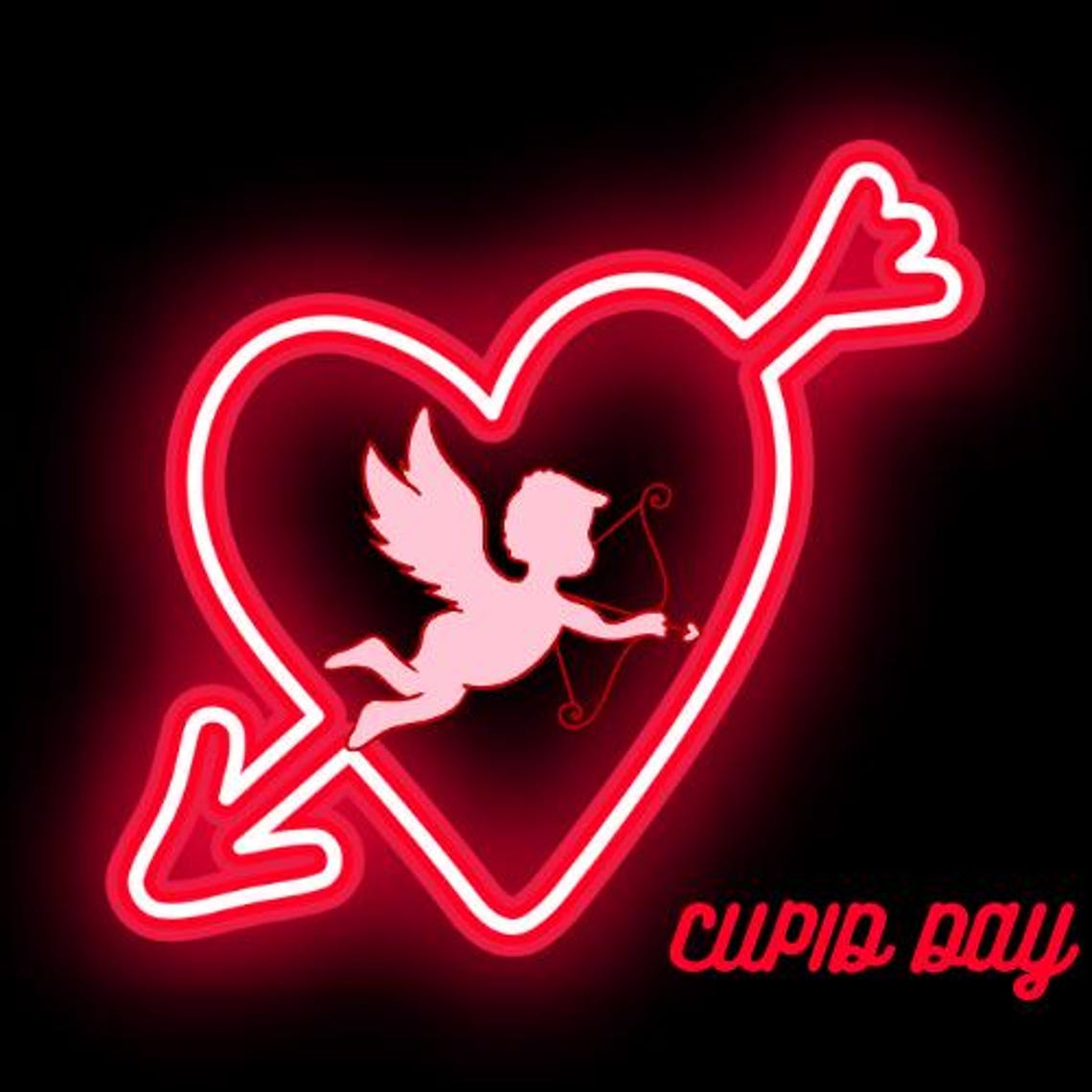 Vintage Cupid Png for Valentines Day. Perfect Gift for Valentines Day ...