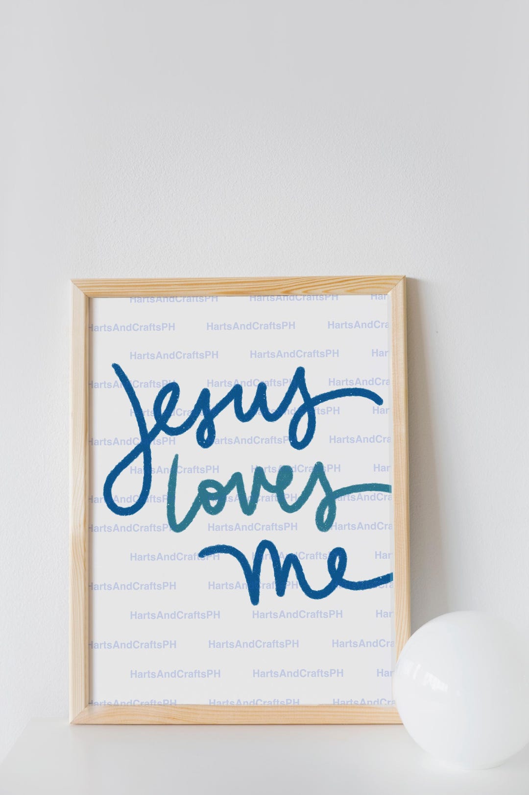 Printable Christian Wall Decor. Minimalist Toddler Room Decor. Jesus ...