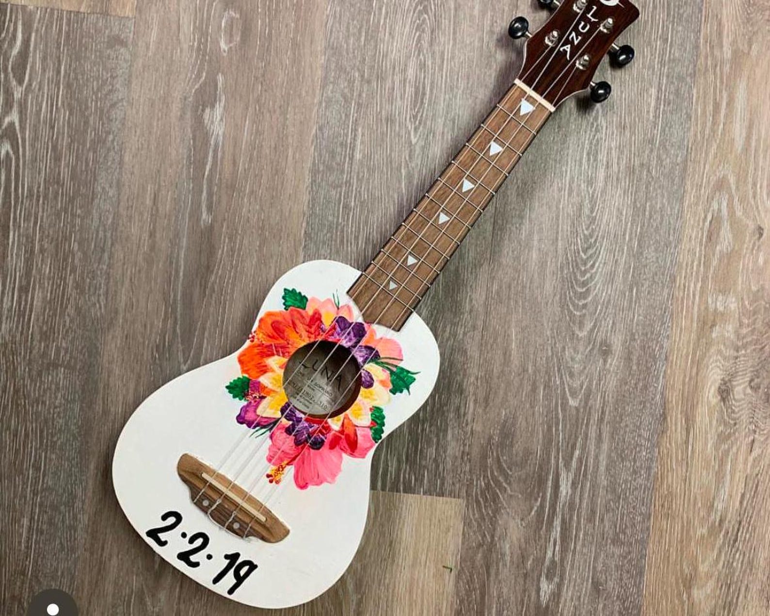 Custom Ukulele - Etsy