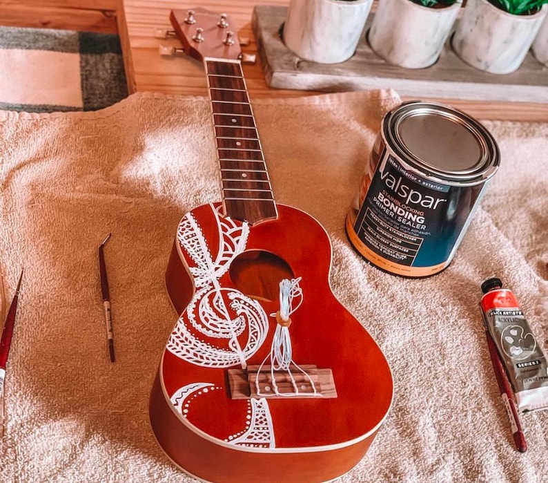 Custom Ukulele - Etsy