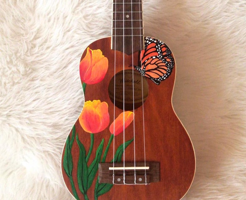 Custom Ukulele - Etsy