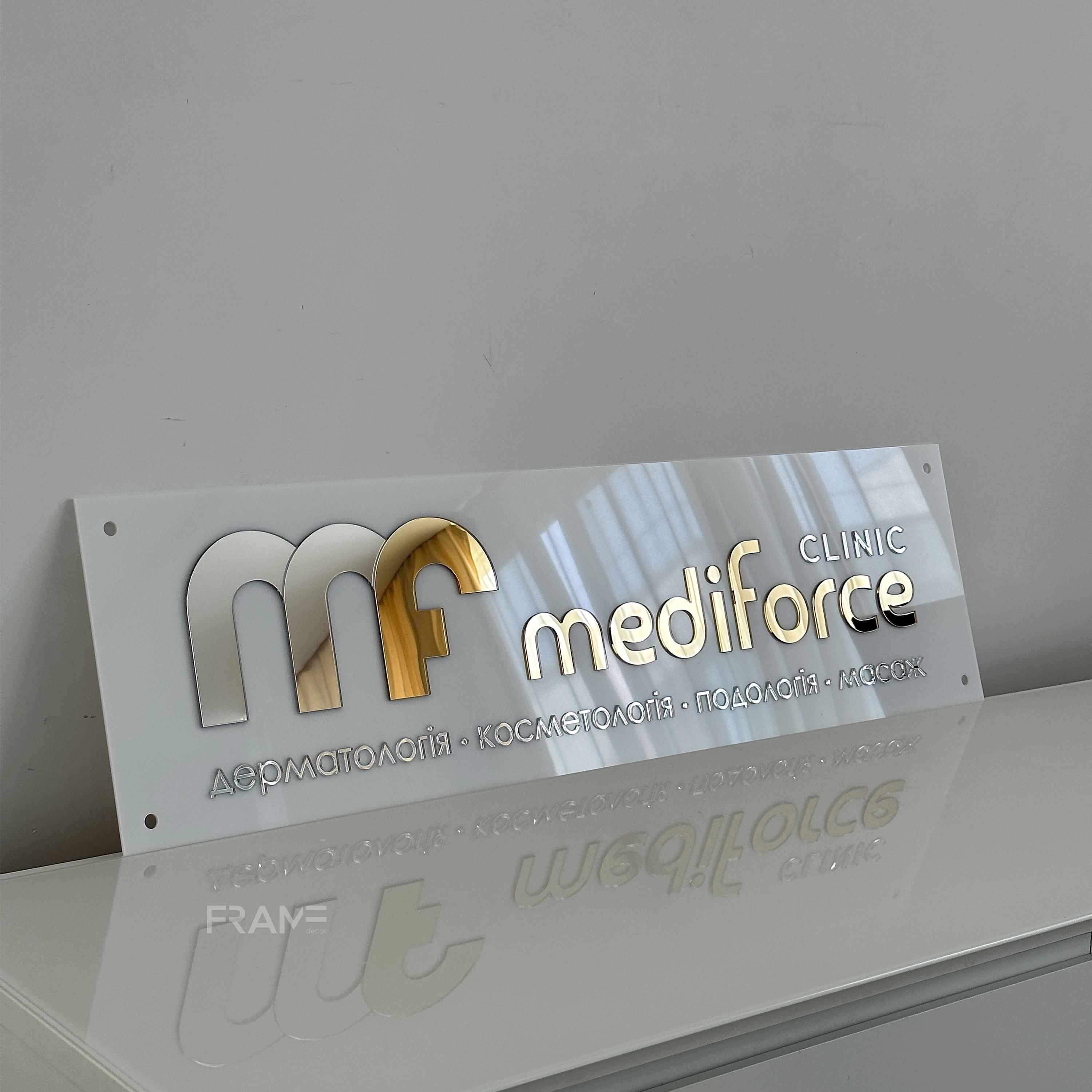Custom Acrylic Sign, Personalized Business Logo Wall Sign, Office Sign ...