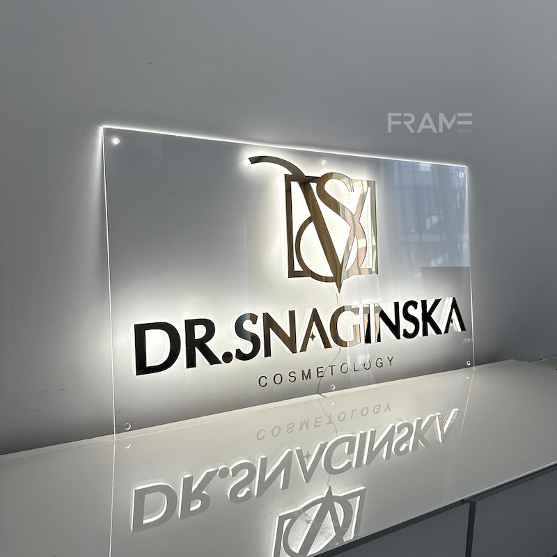 Backlight Logo - Etsy