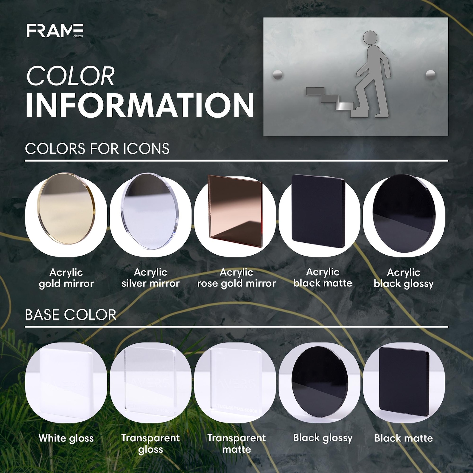 Modern Acrylic Staff Door Sign for Office or Clinic, Professional Wall ...