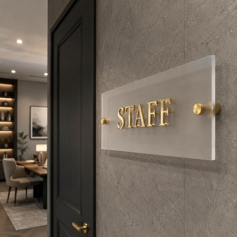 Custom Elevator Sign - Etsy