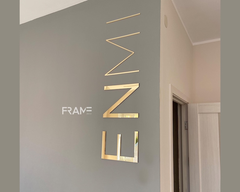 Personalized Acrylic Business Sign, Custom Laser Cut Logo for Office ...