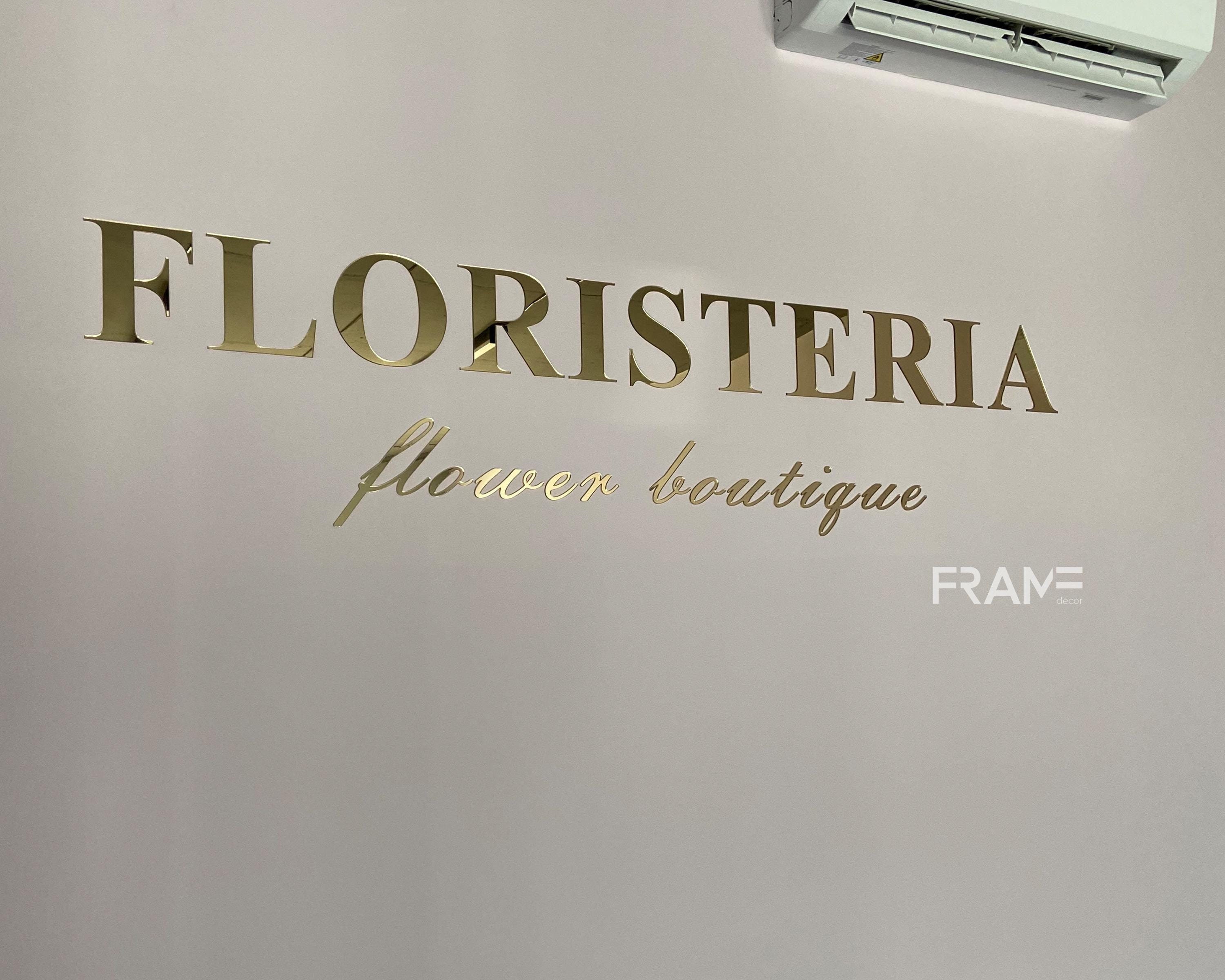 Personalized Acrylic Business Sign, Custom Laser Cut Logo for Office ...