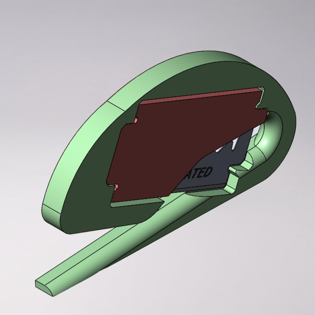 Convenient 3d-printed Paper Cutter .stl Files - Etsy