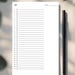 Printable Minimalist Checklist Bundle | Digital To-do List ...