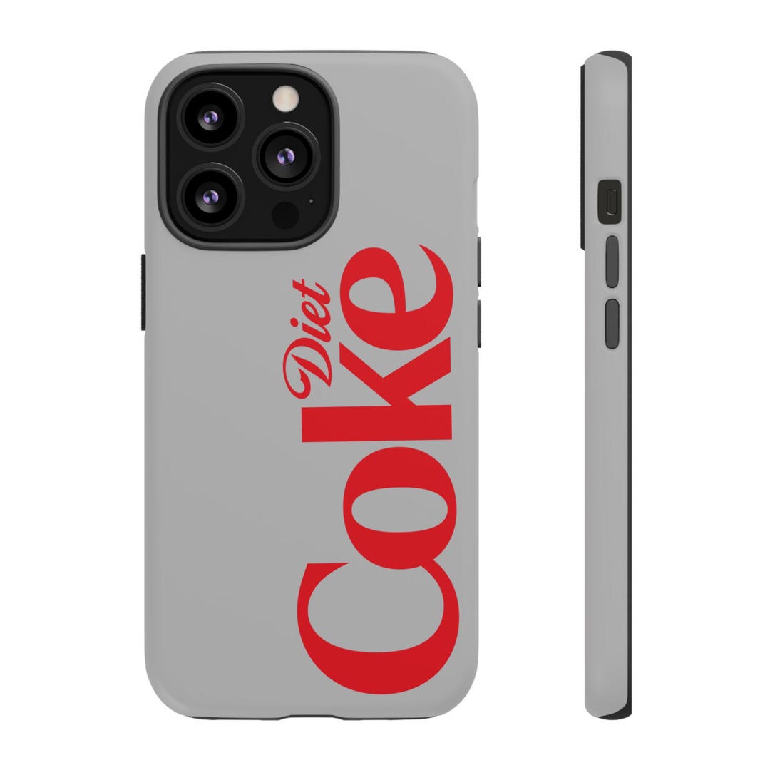 Diet Coke Phone Case | Tough Cases for Cola Lovers, Perfect Gift for ...