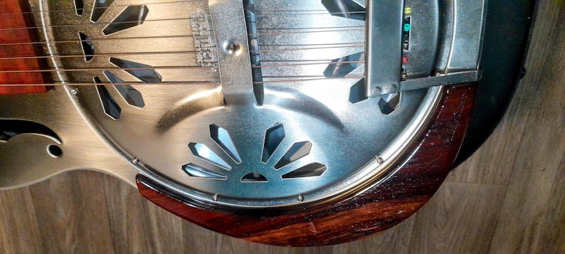 Hillbilly Guitars Gretsch G9221 & G9220 Resonator Arm Rest Rosewood - Etsy