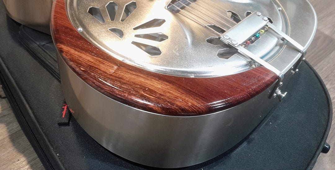 Hillbilly Guitars Gretsch G9221 & G9220 Resonator Arm Rest Rosewood - Etsy
