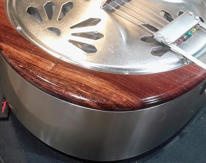 Hillbilly Guitars Gretsch G9221 & G9220 Resonator Arm Rest Rosewood - Etsy