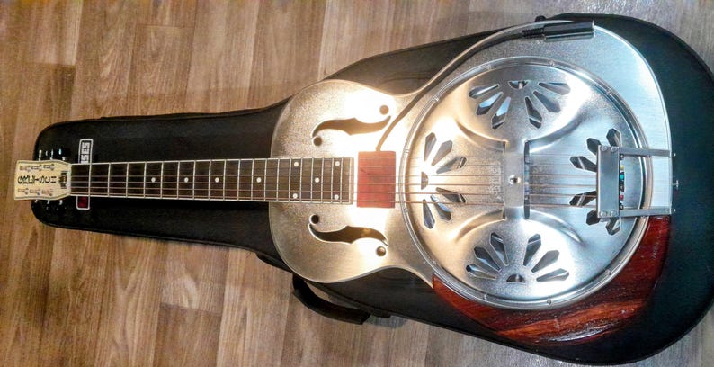Hillbilly Guitars Gretsch G9221 & G9220 Resonator Arm Rest Rosewood - Etsy