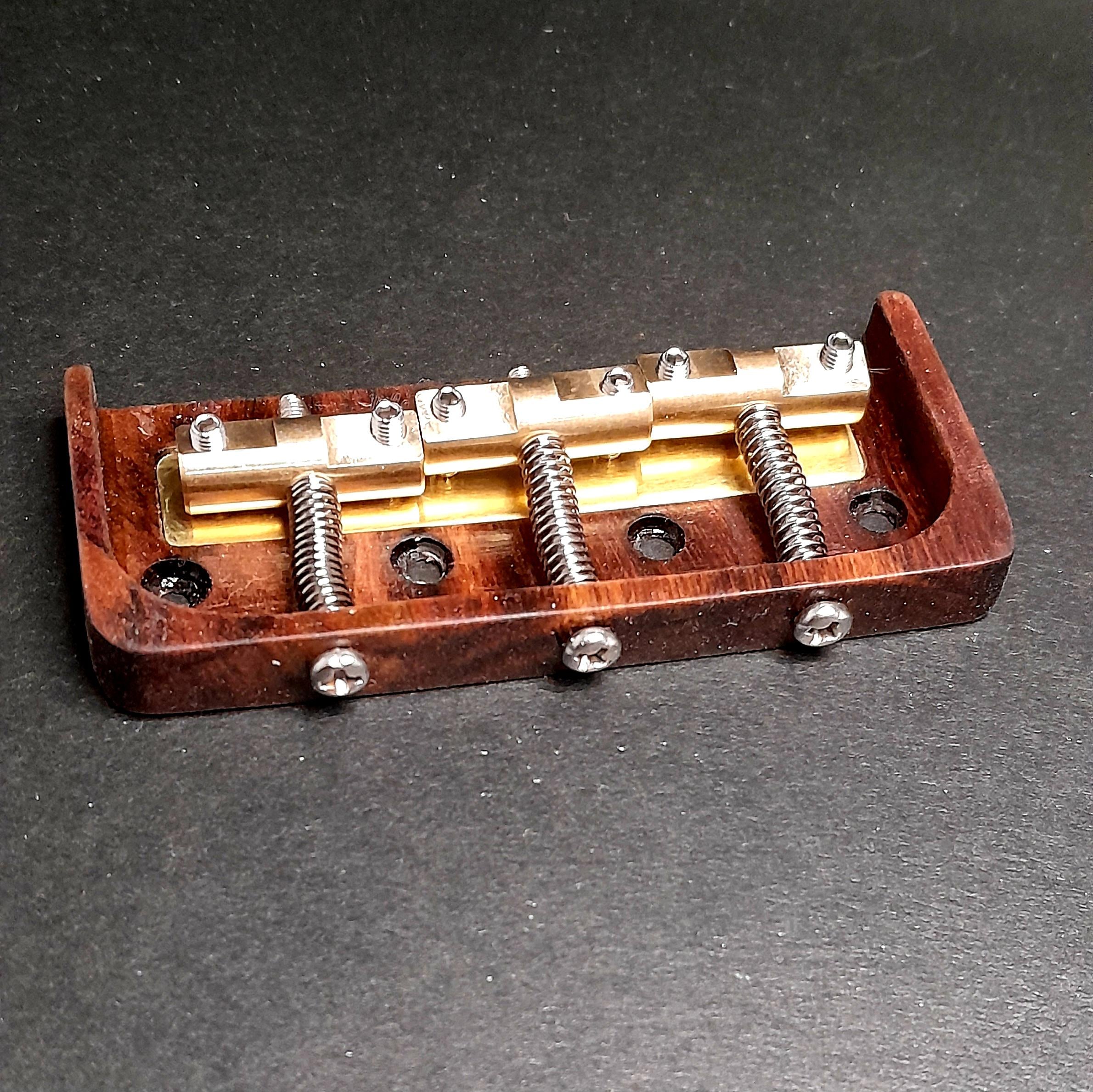 Hillbilly Guitars Telecaster Short Bridge Carbon Fiber & Black ...