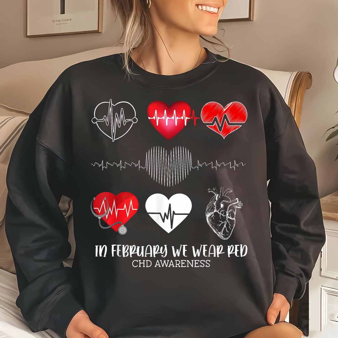 In My Heart Warrior Era Heart Disease Awareness CHD Png,chd Awareness ...