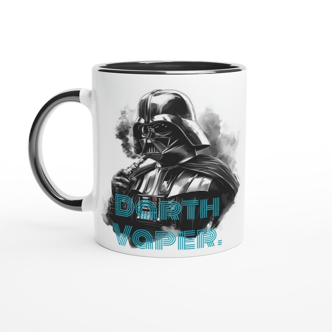 Darth Vader Coffee Mug: Funny Star Wars Gift for Geeks - Etsy