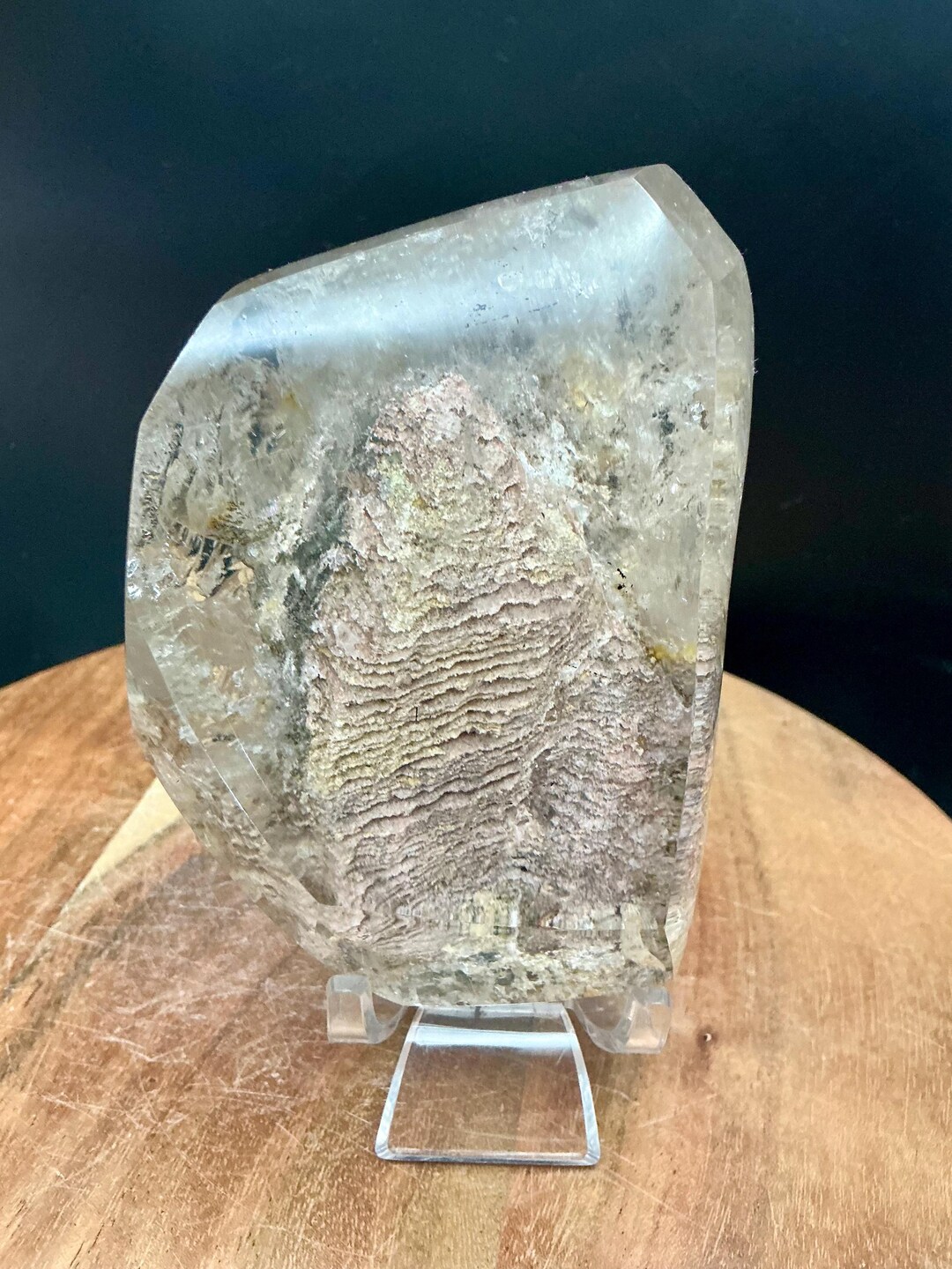 HQ Scenic XL Purple Mountain Garden Quartz Freeform | 1000 Layers ...