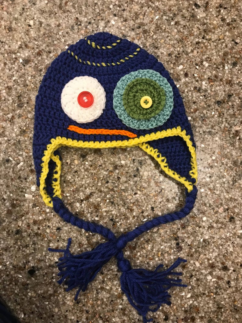 Monster Hats// Winter Hat// Beanie// Mens // Women's // - Etsy