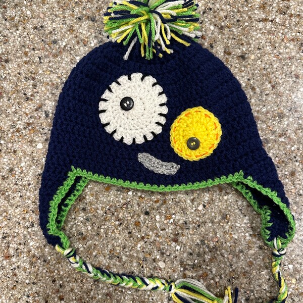 Monster Pom Pom - Etsy