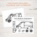 Rescue Vehicle Craft Bundle – Fire Truck, Police Car and Ambulance ...