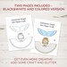 Printable Christmas Angel Craft – DIY Paper Angel Decoration | Color ...