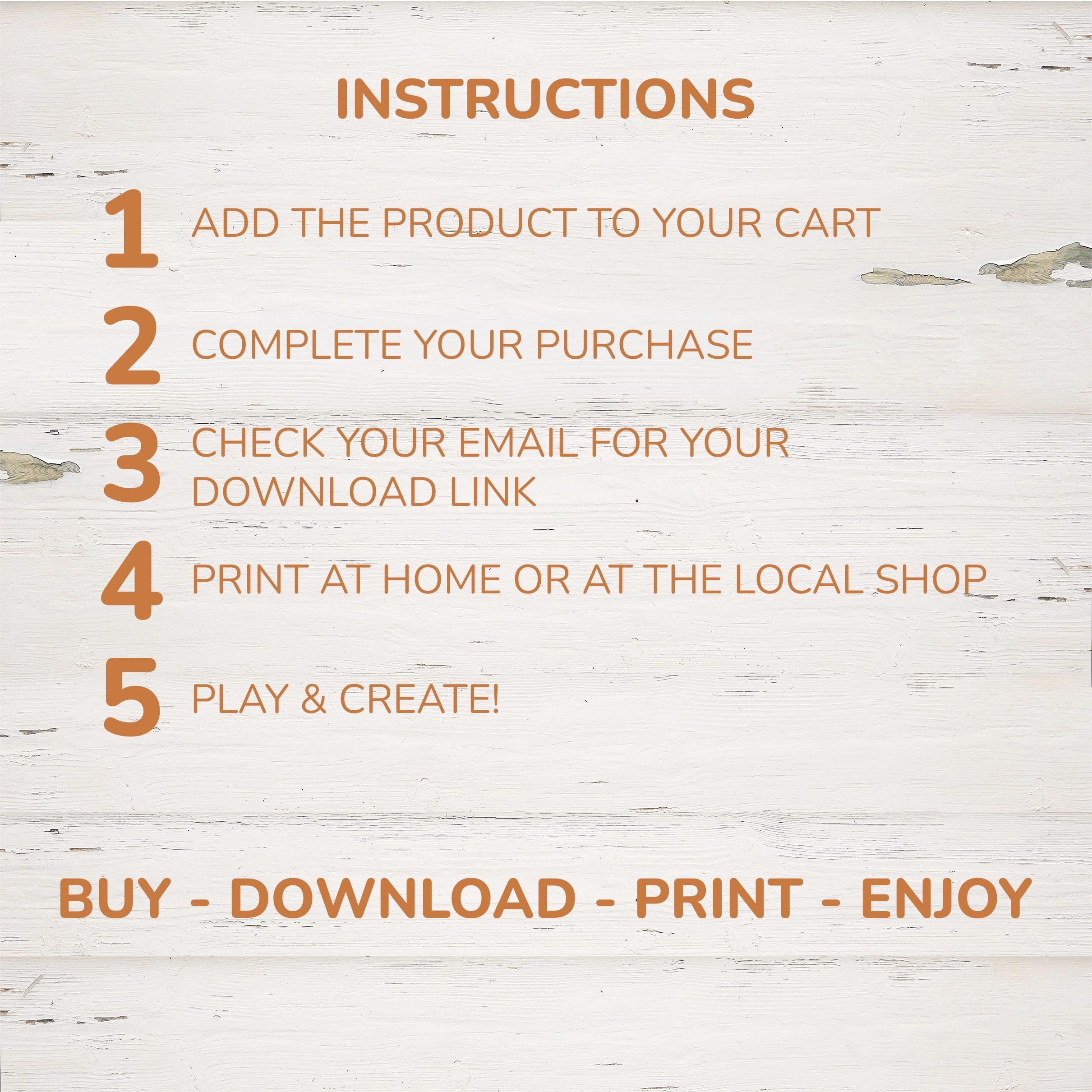 Printable Farmer Craft – Cut, Color & Glue Paper Activity for Kids | A4 ...