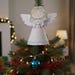 Printable Christmas Angel Craft – DIY Paper Angel Decoration | Color ...