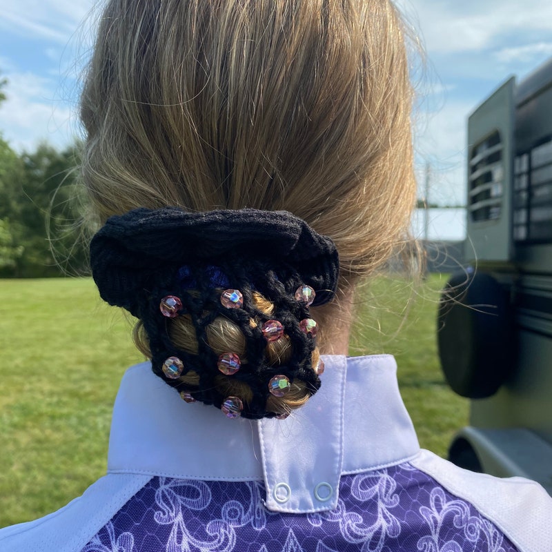 Hair Bun Scrunchie - Etsy