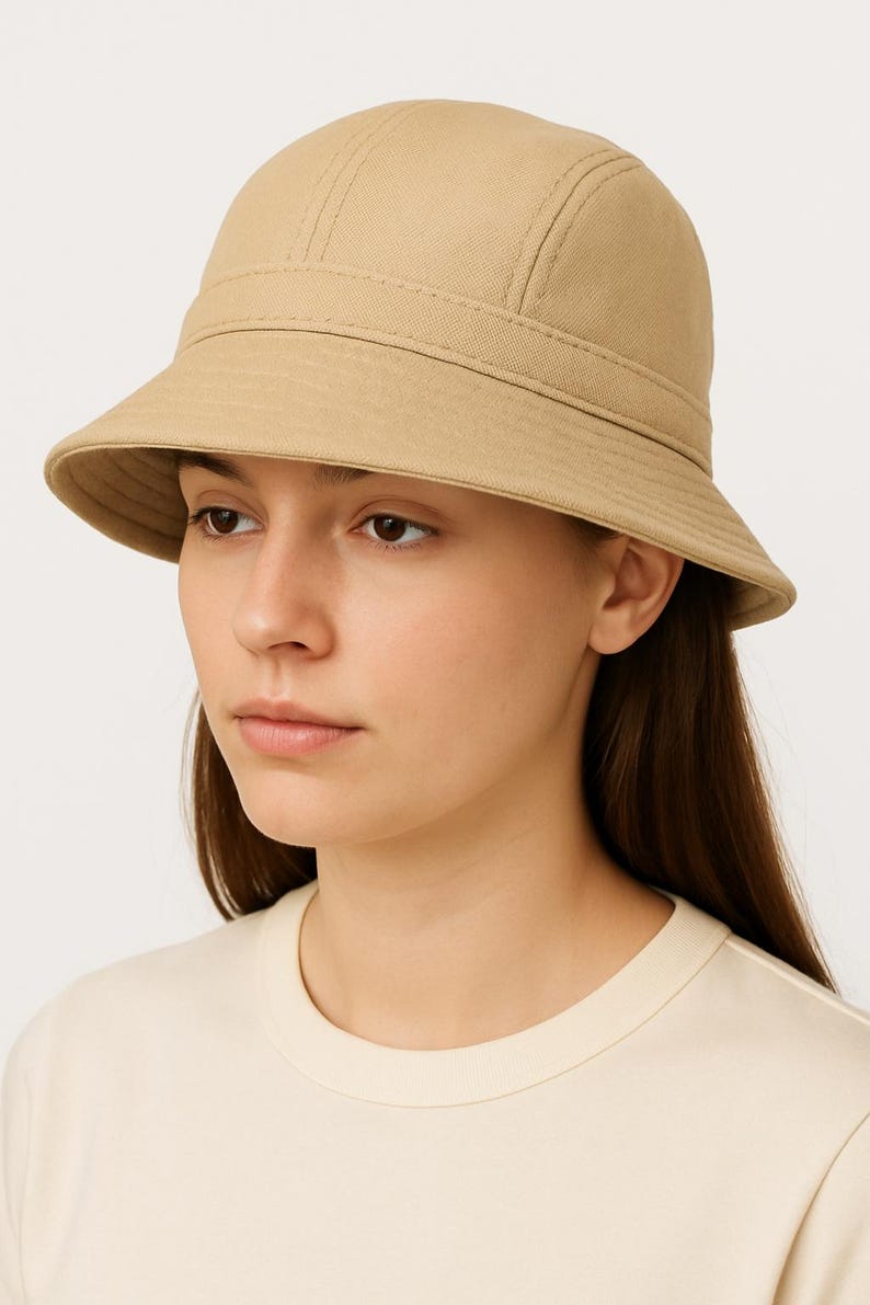 Vintage Cloche Hat Sewing Pattern – Women's Winter Bucket Hat (PDF) - Etsy