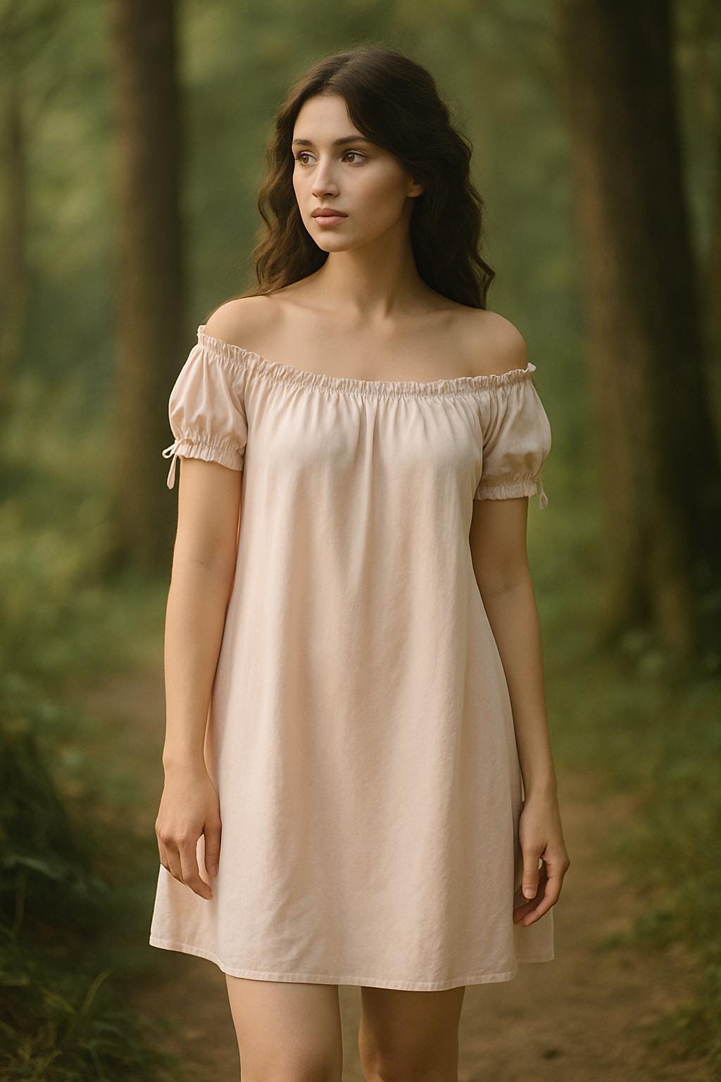Renaissance Chemise Sewing Pattern: Regency Nightgown (sizes S to 3XL ...