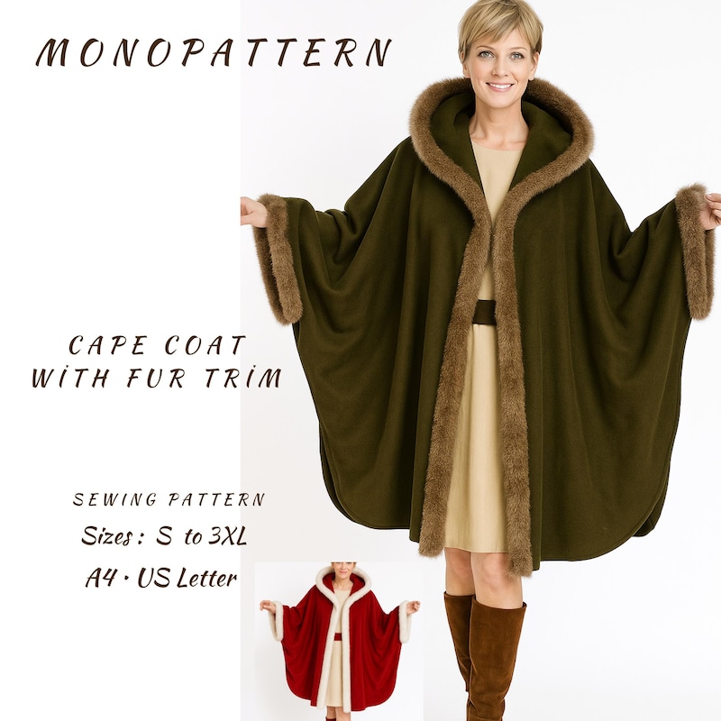 Fur Cape - Etsy