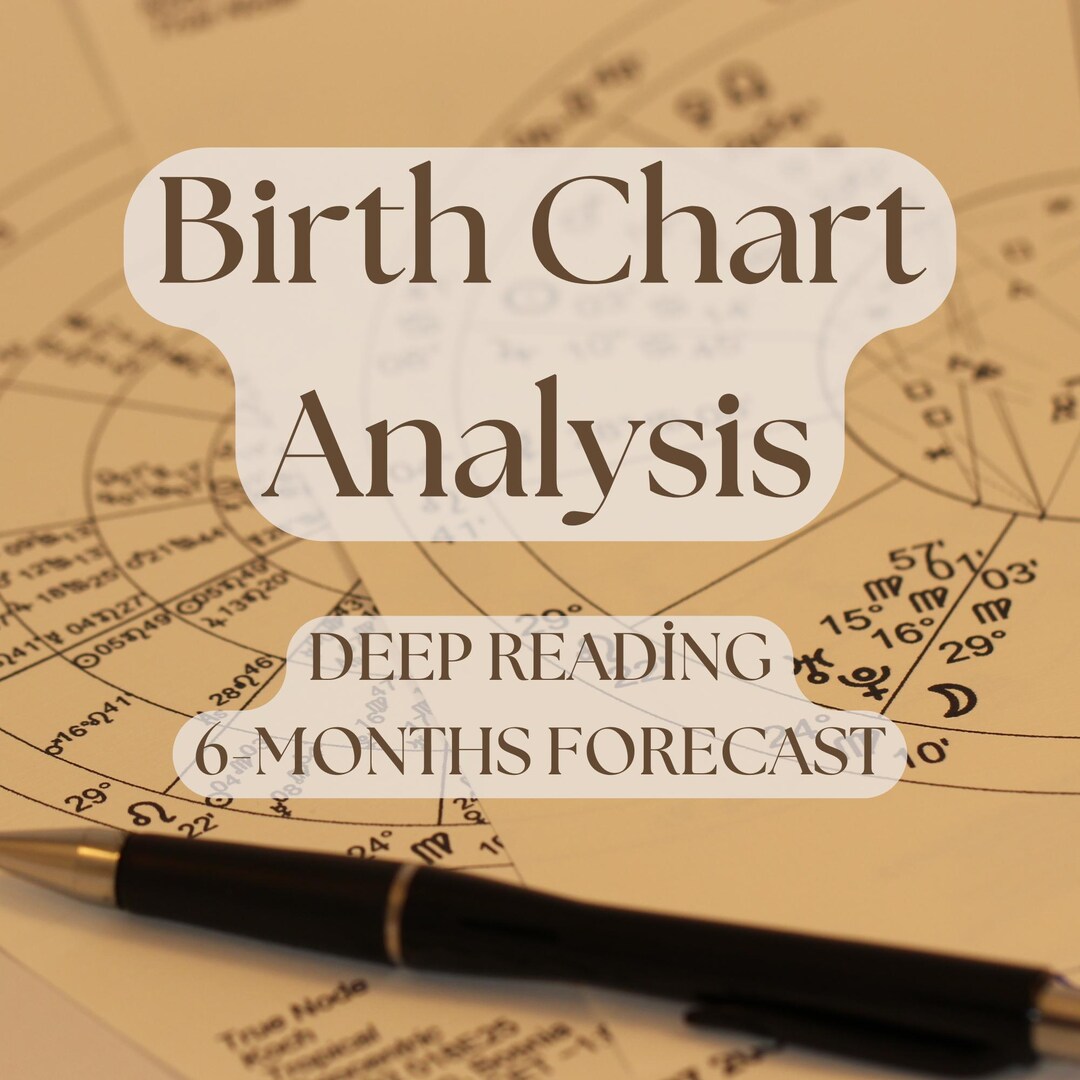 Birth Chart Reading | Detailed Astrology Insights | Same Day Natal ...