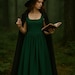 Witch Costume Dress Sewing Pattern: Renaissance Medieval Gown (PDF ...