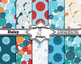 Digital Printable Paper for Cards Crafts Art and | Etsy