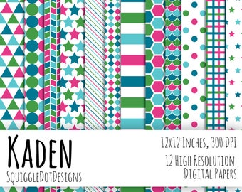 Textured Digital Paper for Cards Crafts and Scrapbooking | Etsy