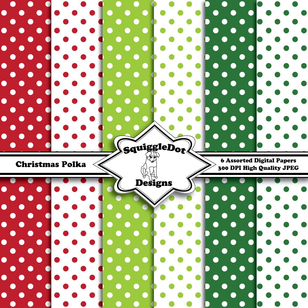 Digital Printable Christmas Paper for Cards, Crafts, Art and ...