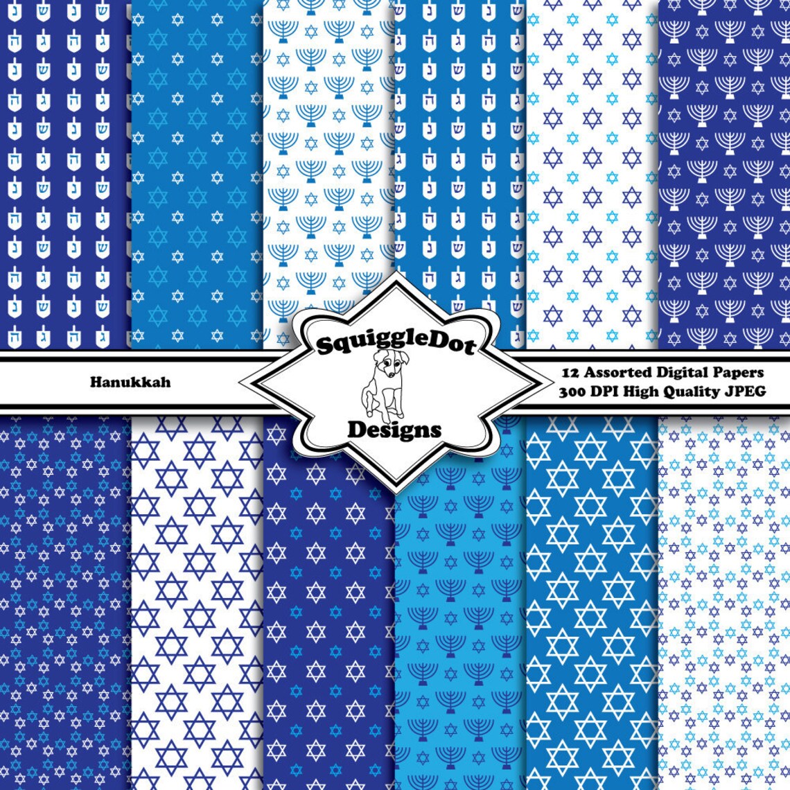 Digital Printable Paper for Cards, Crafts, Art and Scrapbooking Set of ...