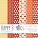 Dog Themed Digital Printable Paper for Cards, Crafts, Art and ...