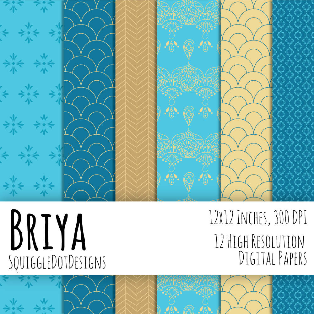 Hand Drawn Digital Printable Background Paper for Web Design, Crafts ...