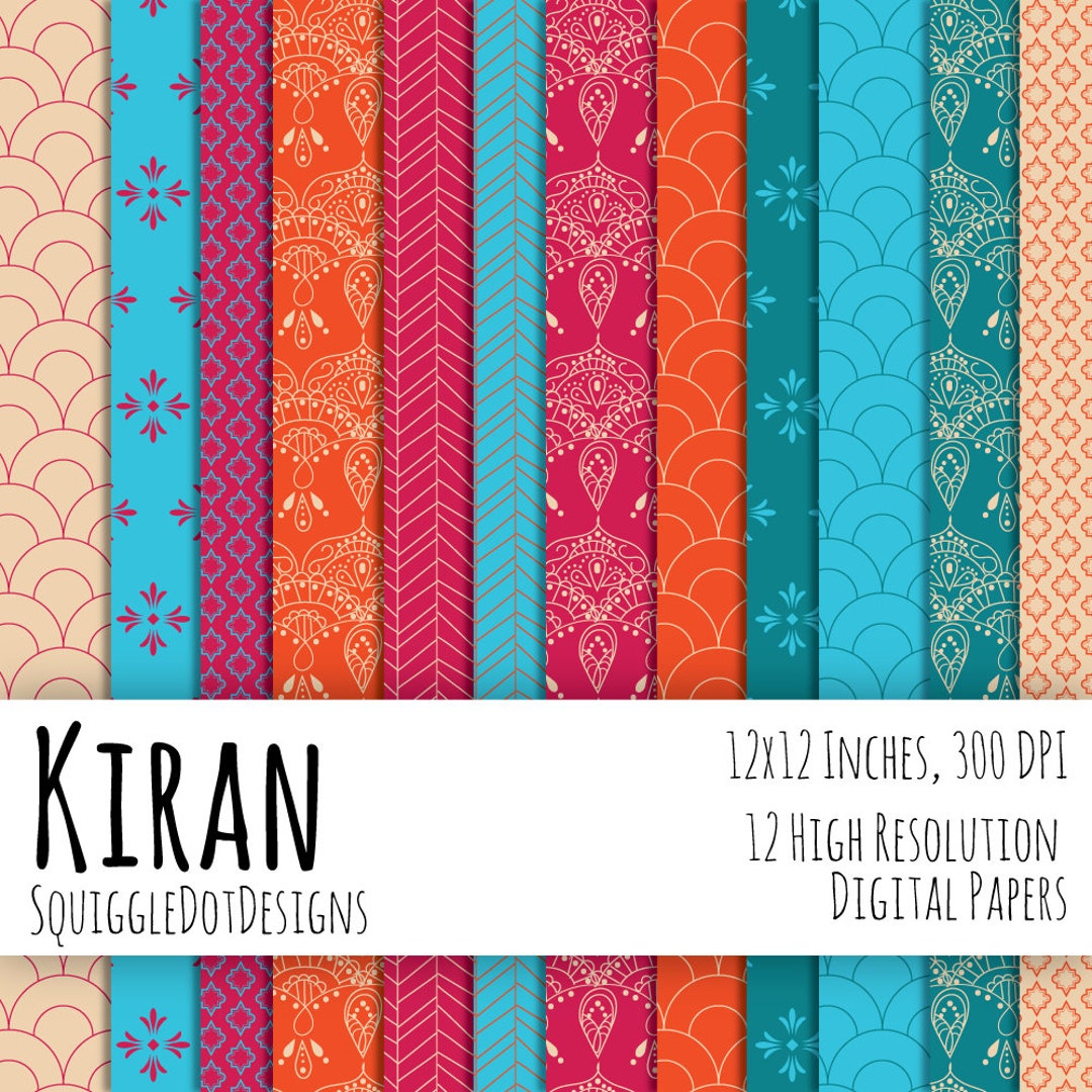 Hand Drawn Digital Printable Background Paper for Web Design, Crafts ...