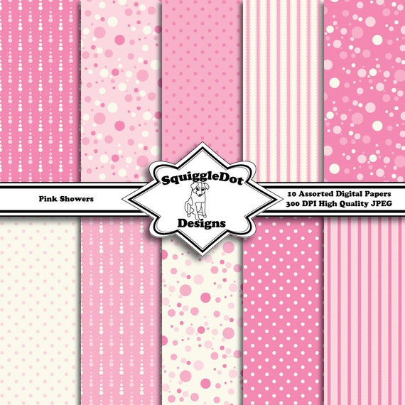 Digital Printable Paper for Cards Crafts Art and | Etsy