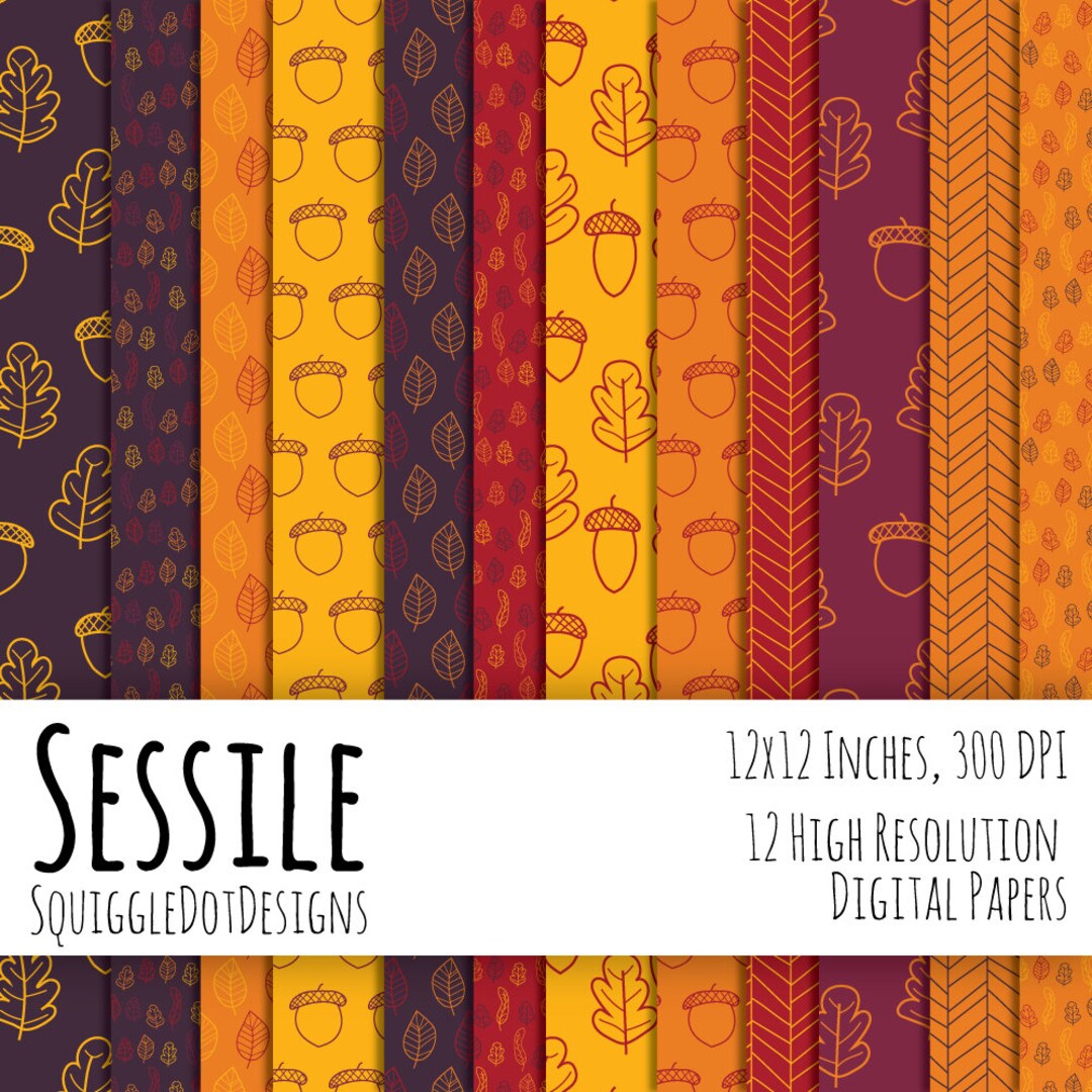 Hand Drawn Digital Printable Background Paper for Web Design, Crafts ...
